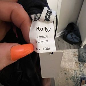kolly | Dresses | Tiktok Famous Kolly Dress | Poshmark